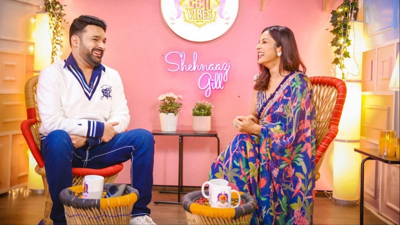 Kapil Sharma shares his life journey on Shehnaaz Gill show
