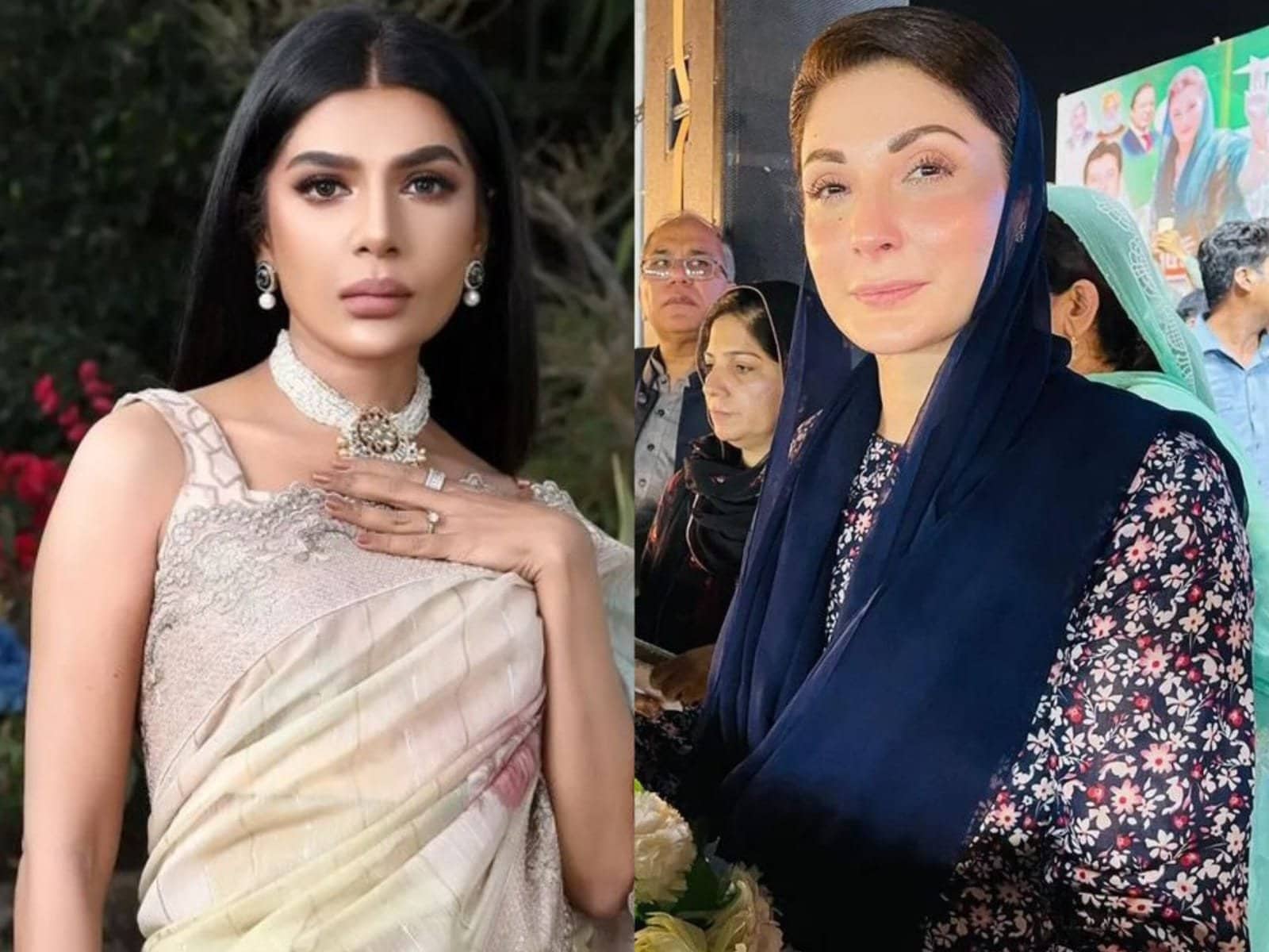 Naturally beautiful – Iffat Omar is sure Maryam Nawaz didn t undergo ...