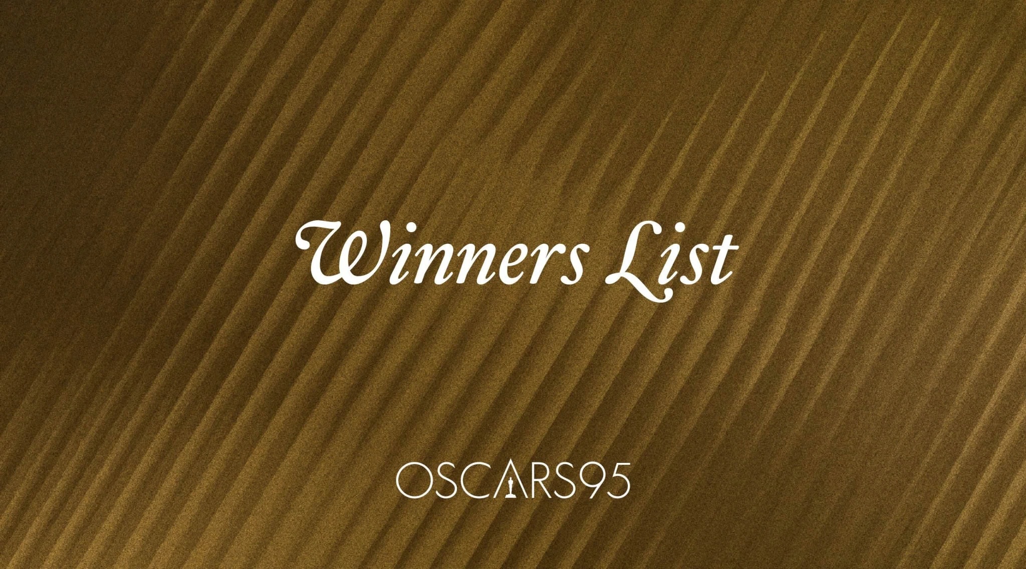 95th Academy Awards: Full list of winners at Oscars 2023