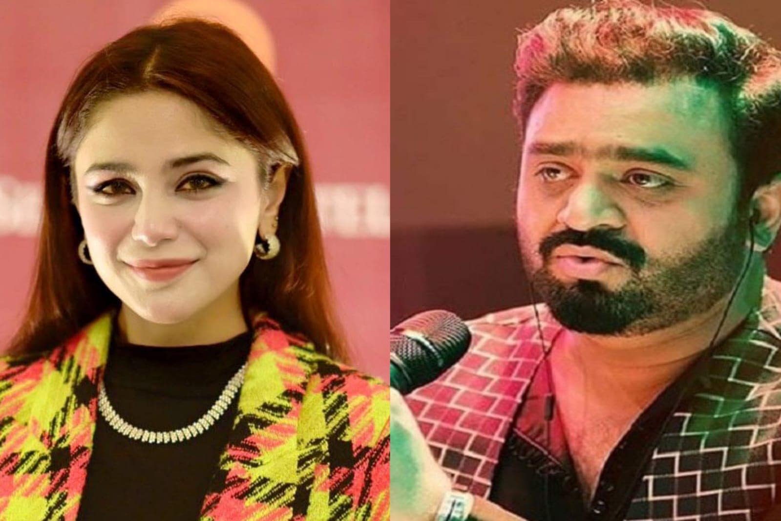 ‘Washmallay’ — Aima Baig, Sahir Ali Bagga release their latest song