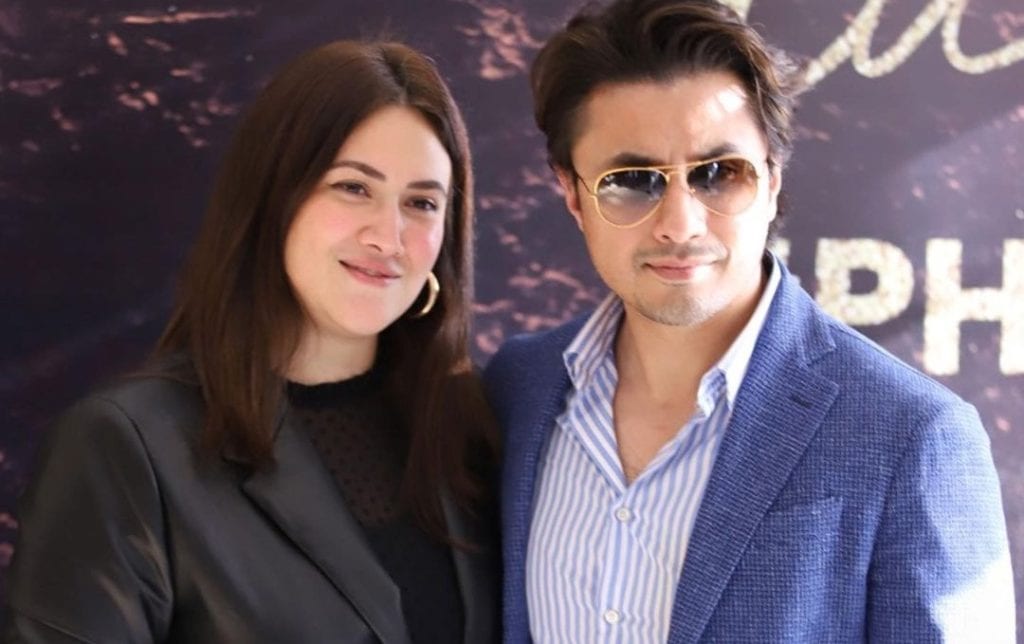 Ali Zafar shows off outfit styled by wife Ayesha Fazli