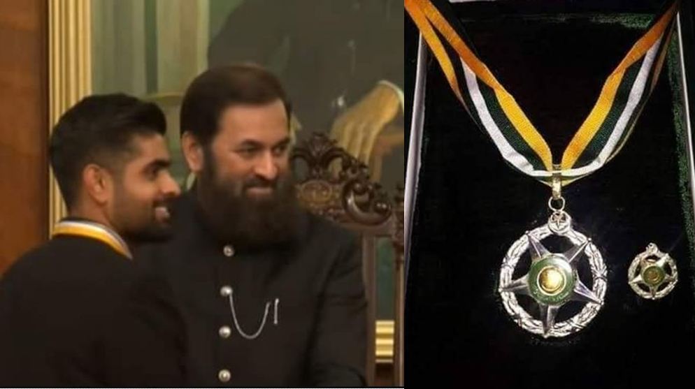 Babar Azam becomes the youngest Pakistani cricketer to receive Sitara-e ...