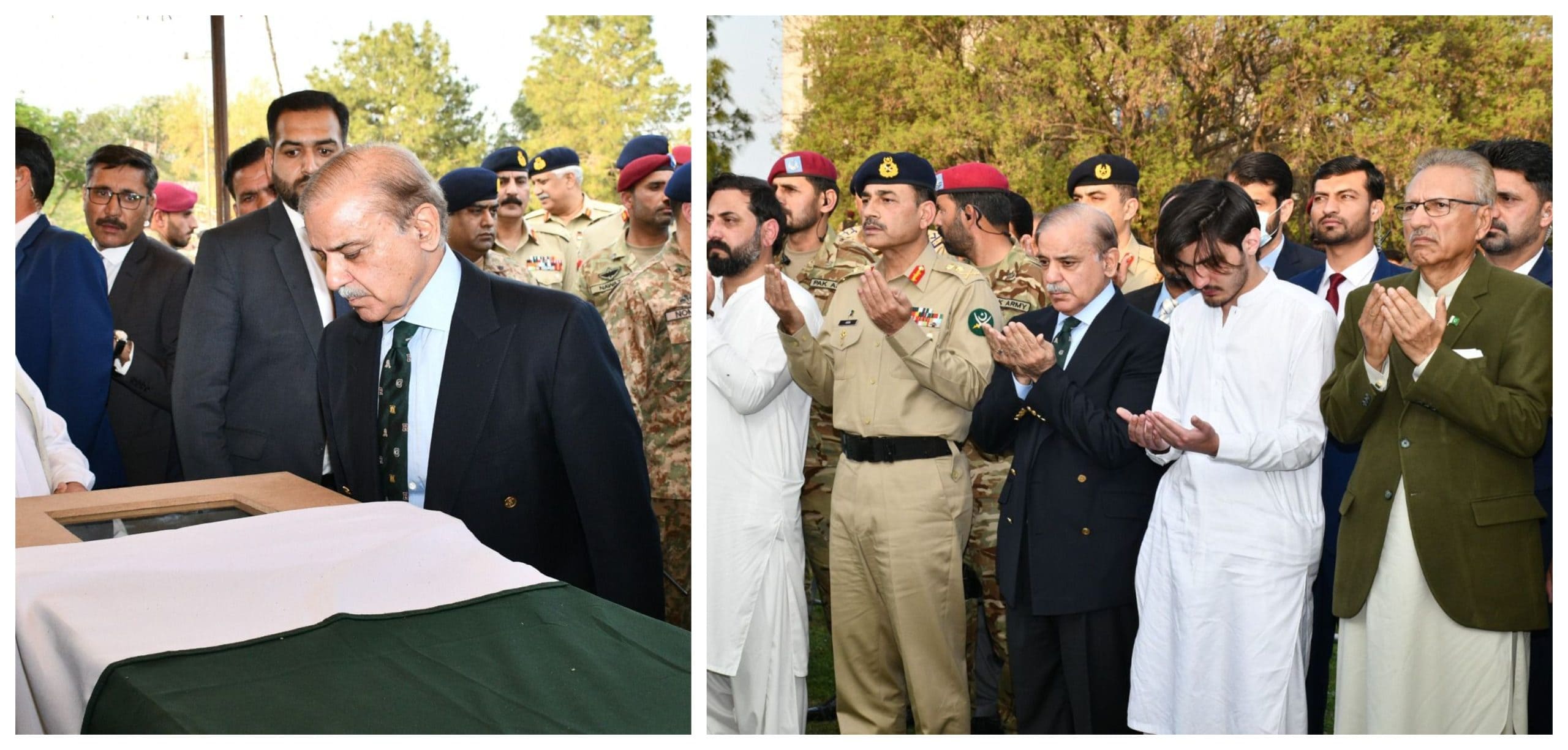 Civil-military leadership attends funeral prayers of ISI brigadier ...