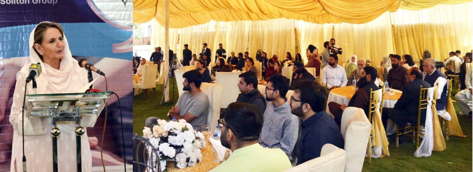 Collective efforts needed to empower women: Begum Samina Alvi