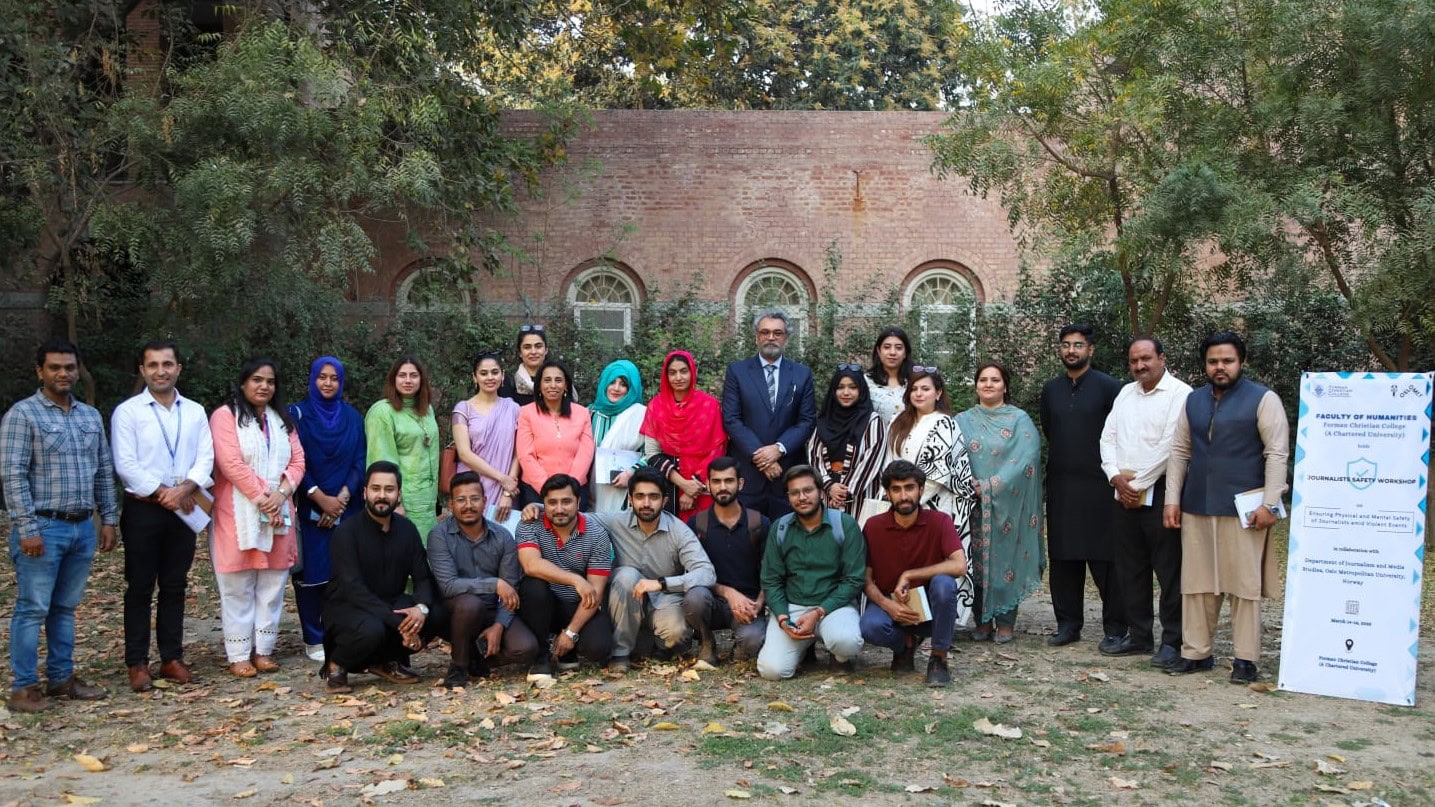 FC College University hosts workshop on journalist safety - Daily ...