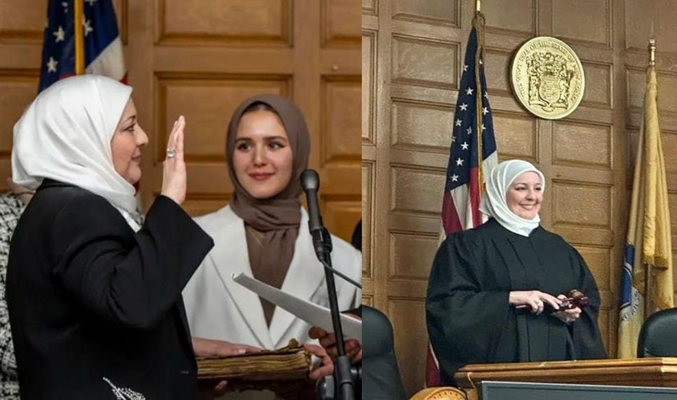 Nadia Kahf makes history by becoming first hijab-wearing judge in US court