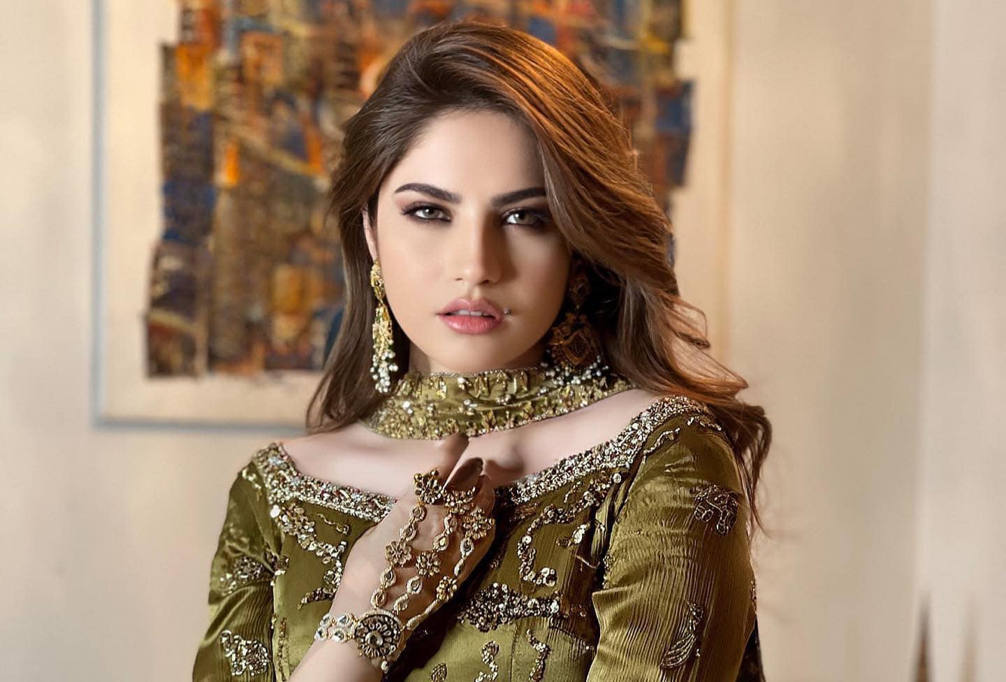 Neelam Muneer stuns in latest bridal photoshoot