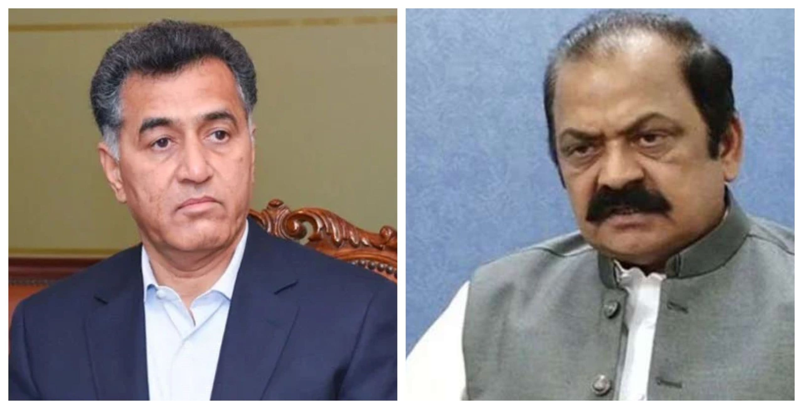 Rana Sanaullah confirms probe underway against Lt Gen (r) Faiz Hameed ...