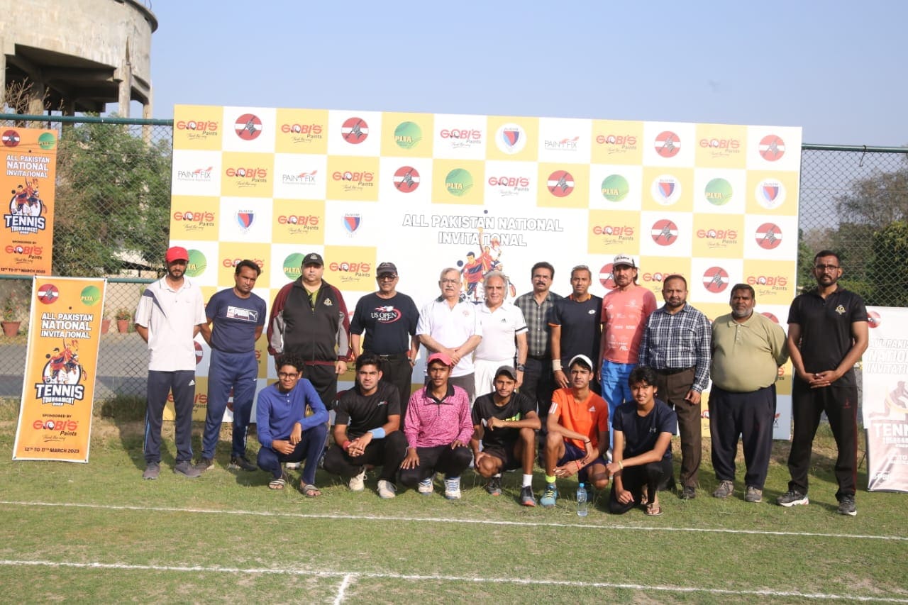 Rashid Malik inaugurates All Pakistan National Invitational Tennis ...