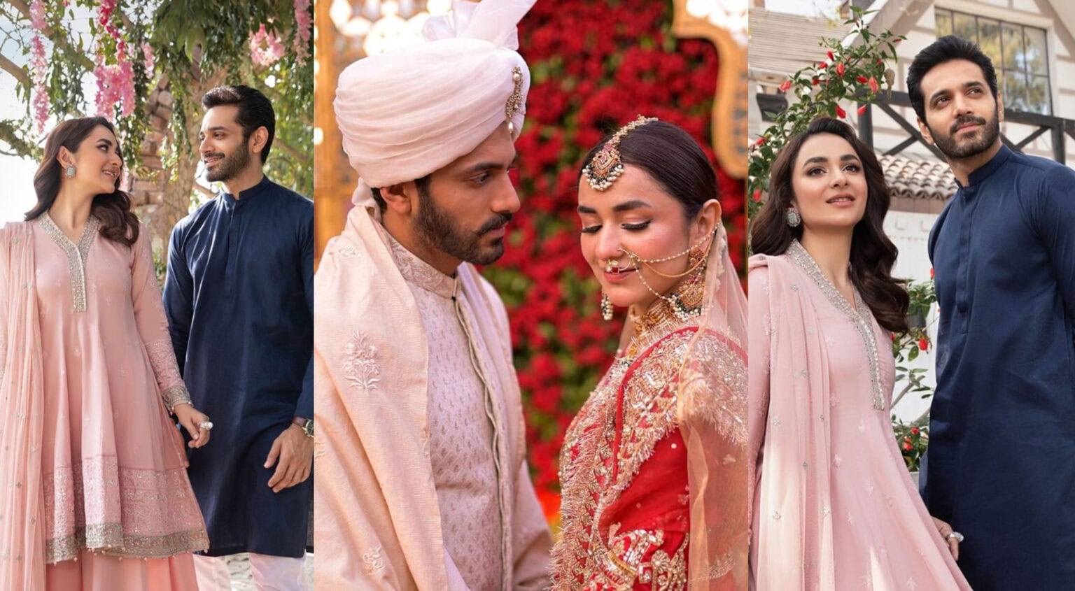 Yumna Zaidi and Wahaj Ali showcase sizzling chemistry in latest photo shoot