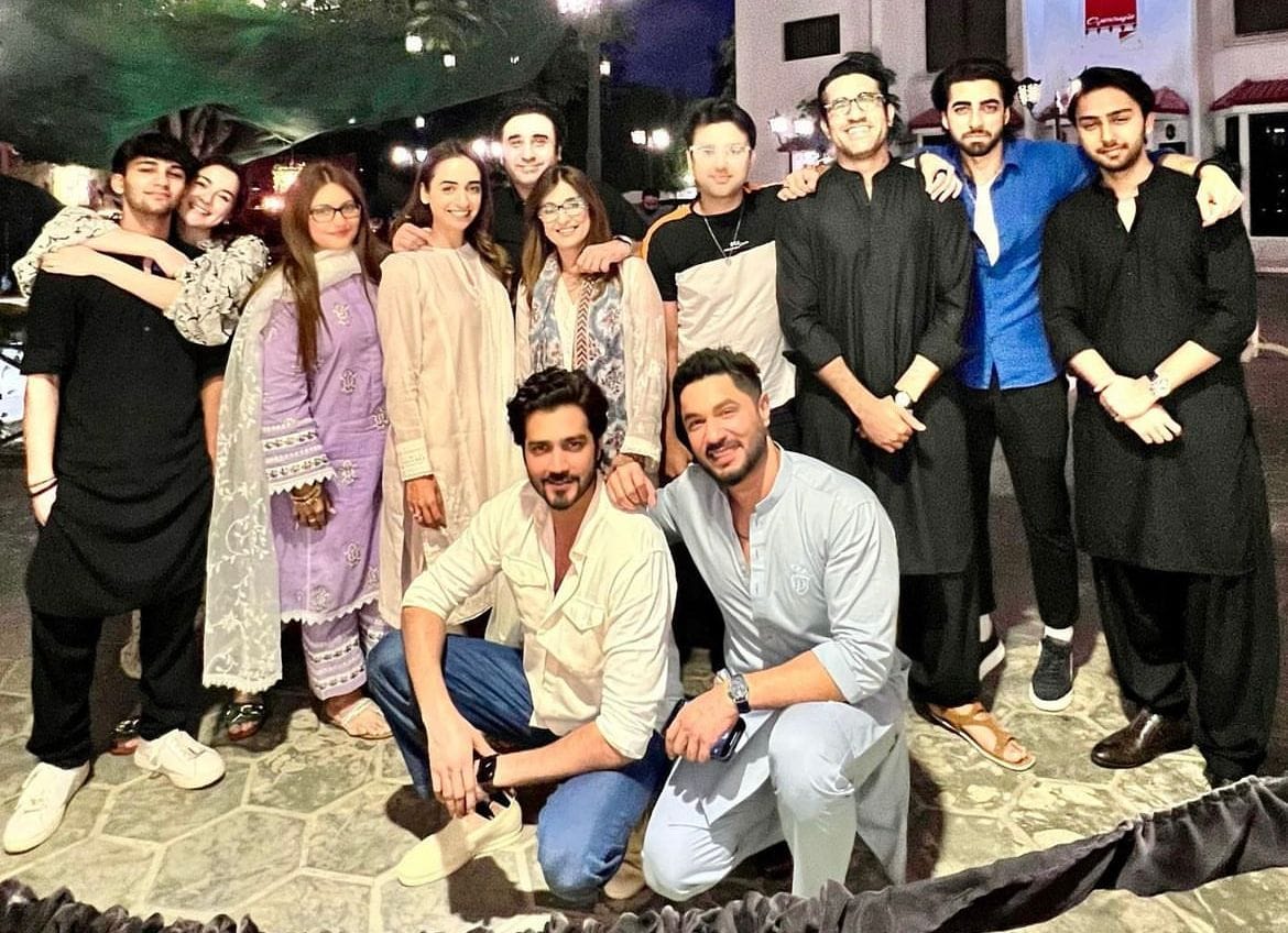 Birthday wishes pour in for Shazia Wajhat
