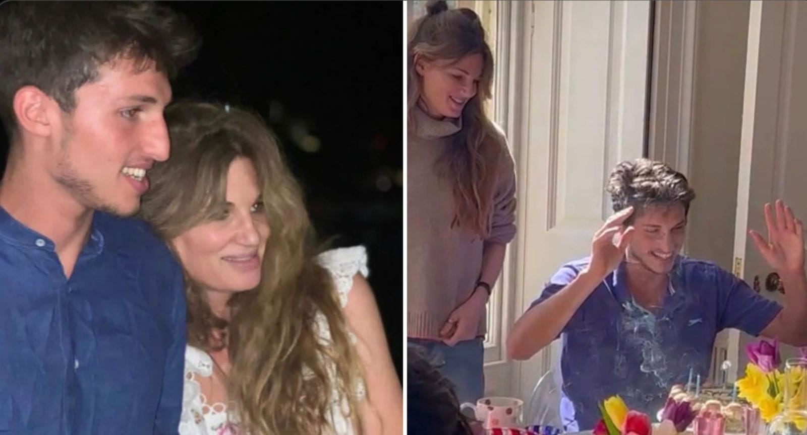 Jemima Goldsmith celebrates son s birthday