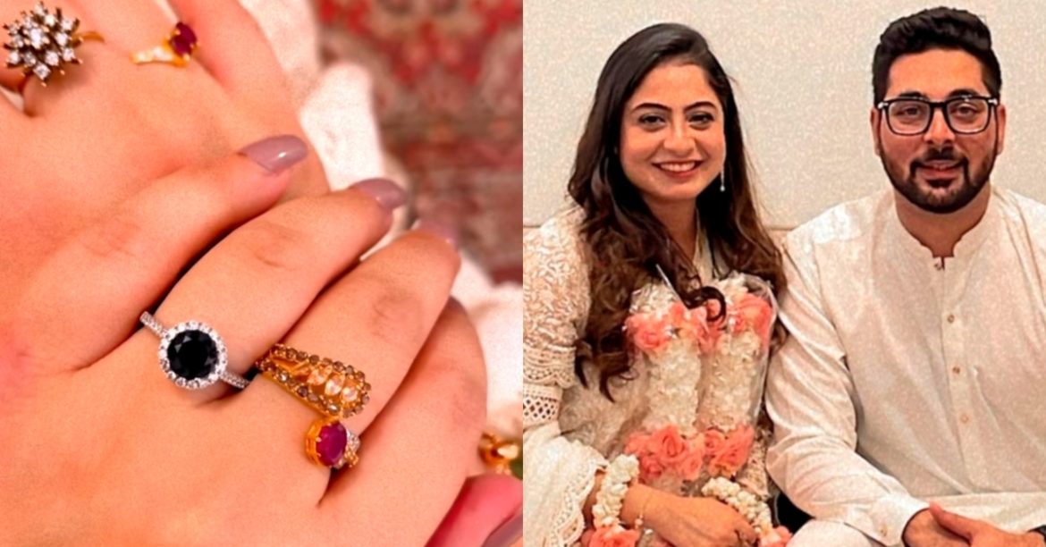 Inside Rahma Khan s intimate engagement ceremony