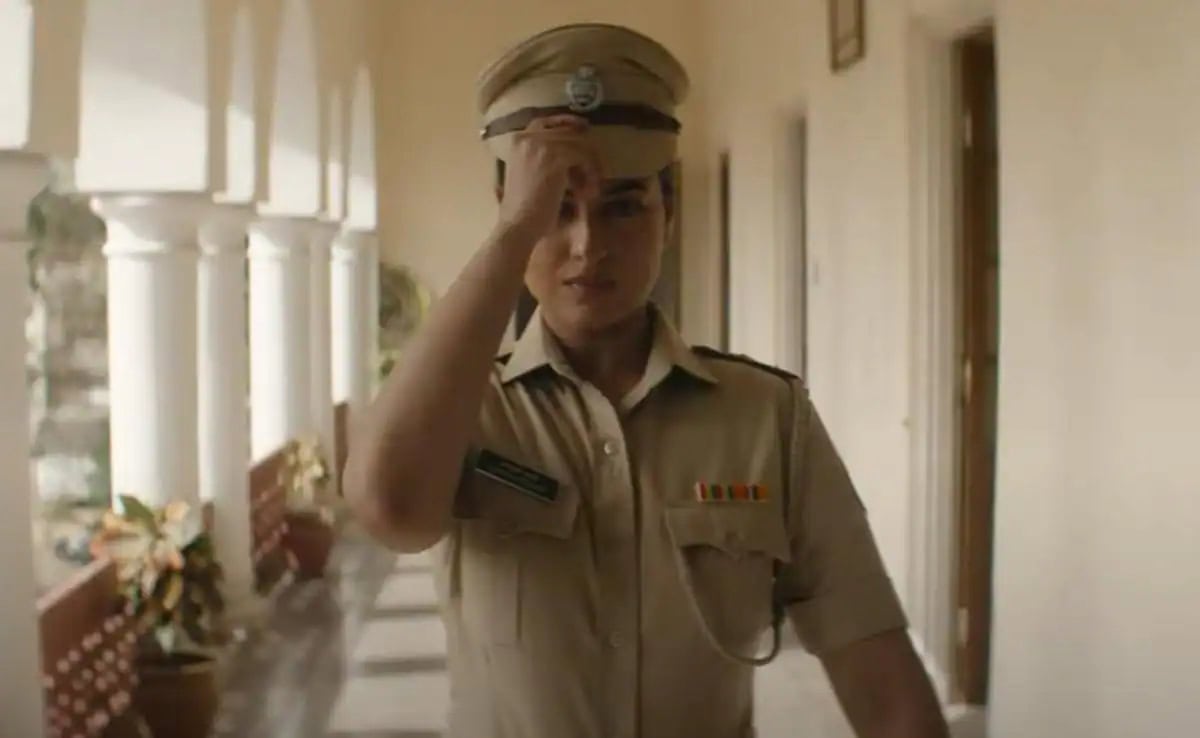 Dahaad : Sonakshi Sinha makes her web series debut as a cop