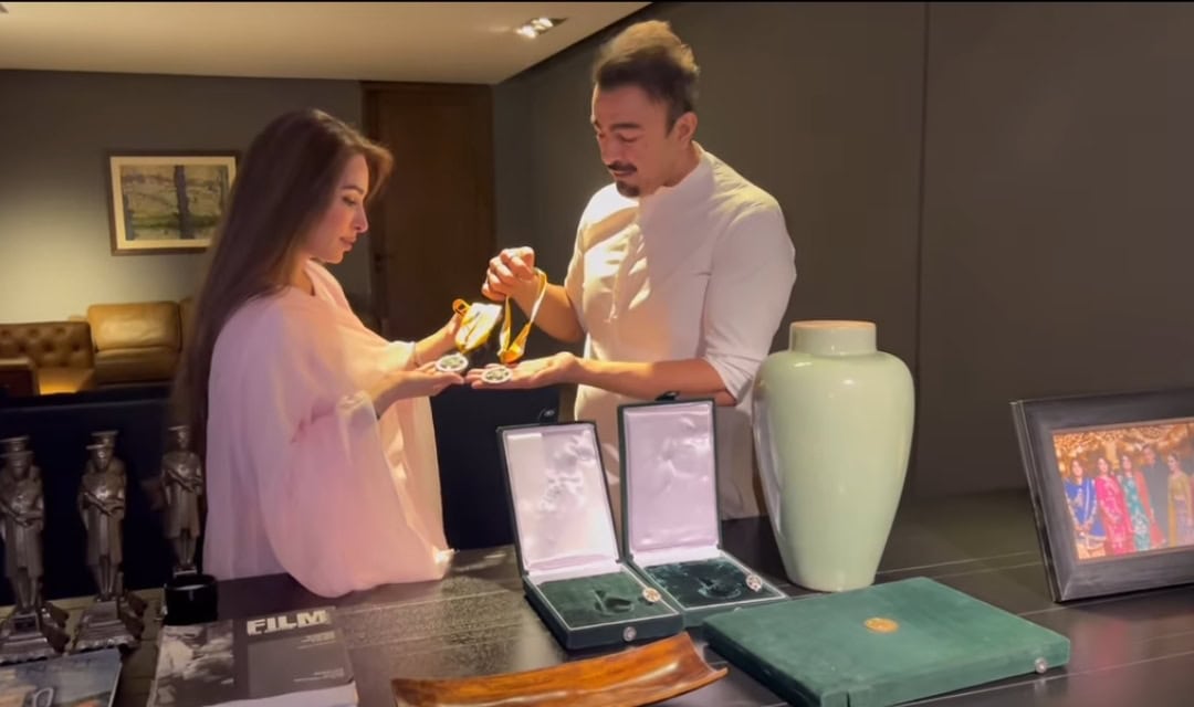 Shaan Shahid shares a short home tour with Reema Khan