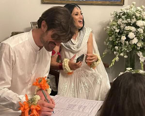 Who is Fatima Bhutto s husband Graham and why he converted to Islam?