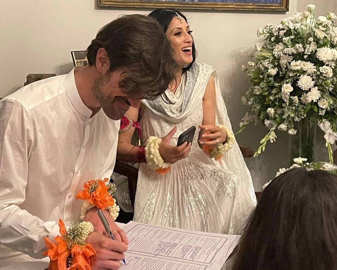 Who is Fatima Bhutto s husband Graham and why he converted to Islam?