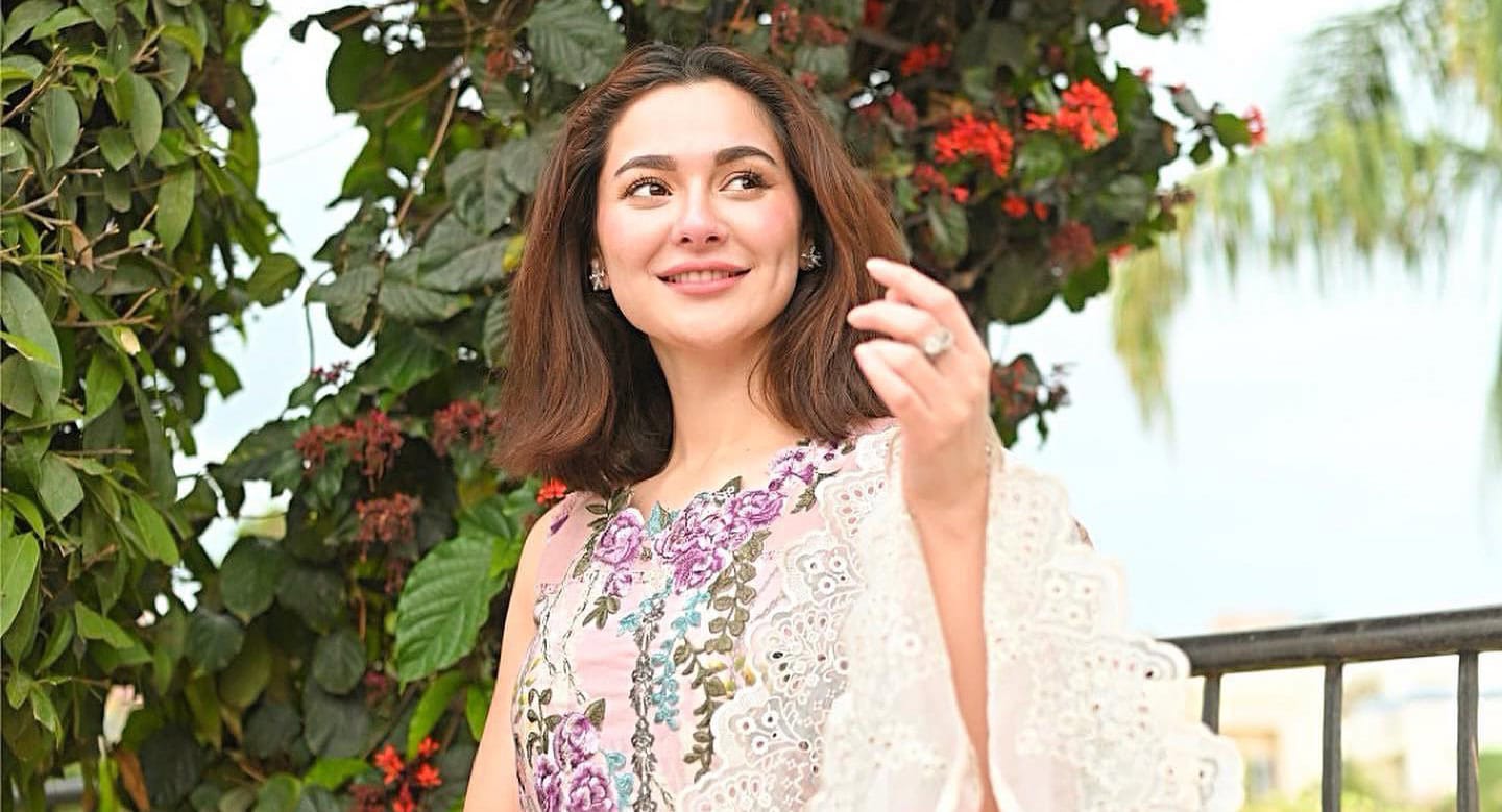 Hania Aamir s Eid outfit exudes Disney princess vibes