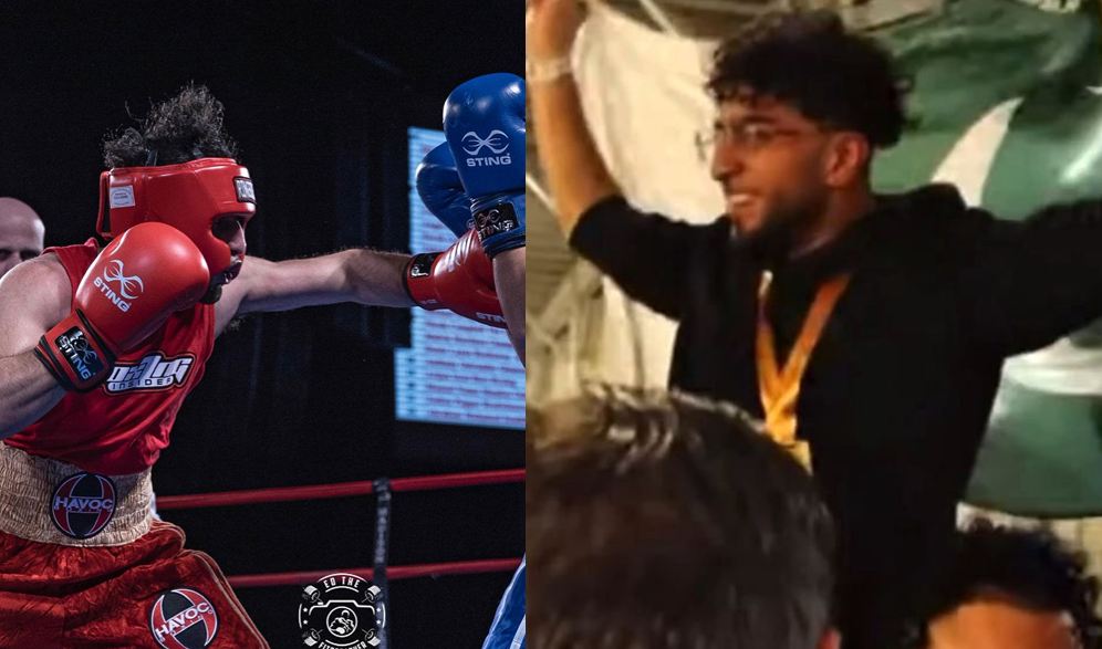 Jahanzeb Rizwan becomes first Pakistani boxer to win Golden Gloves ...