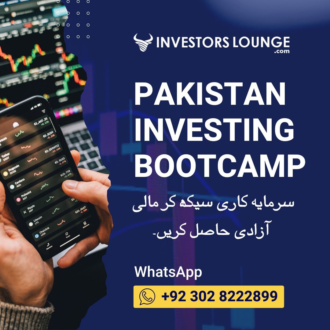Join Pakistan Investing Bootcamp to achieve financial freedom