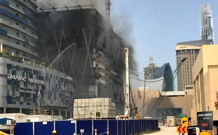 Three Pakistanis among 16 died in Dubai s residential building fire