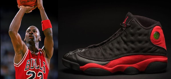 Michael Jordan s sneakers become the most expensive trainers ever sold