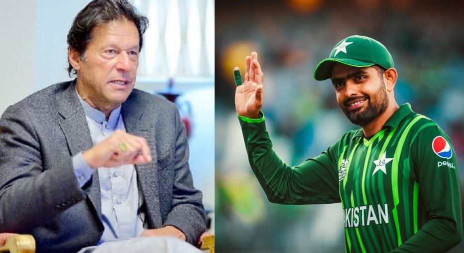‘Outstanding batsman’: Imran Khan all praise for Babar Azam for his ...
