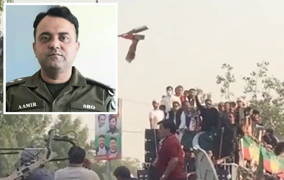 Punjab police officer pursuing Imran Khan’s assassination case succumbs ...