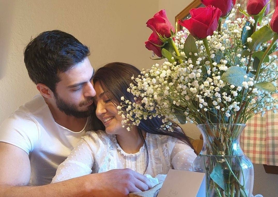 Reham Khan celebrates her 50th birthday with husband Mirza Bilal