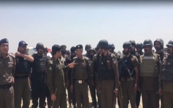 South Punjab additional IG, DG Khan RPO lead operation against ...