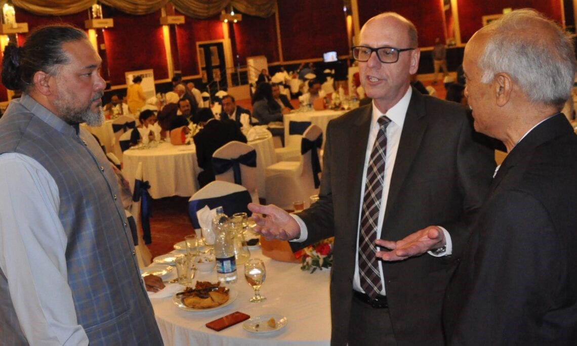 USAID Mission Director Reed Aeschliman stresses strong US-Pakistan ...