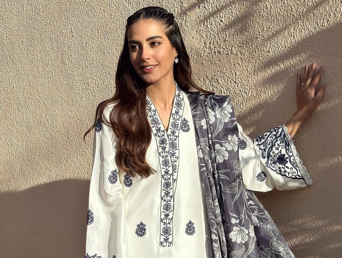 Iqra Aziz unveils her upcoming project Allahyar and 100 Flowers of God