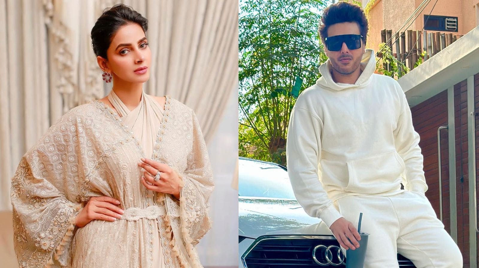 Are Saba Qamar and Ahsan Khan pairing up for a new project?