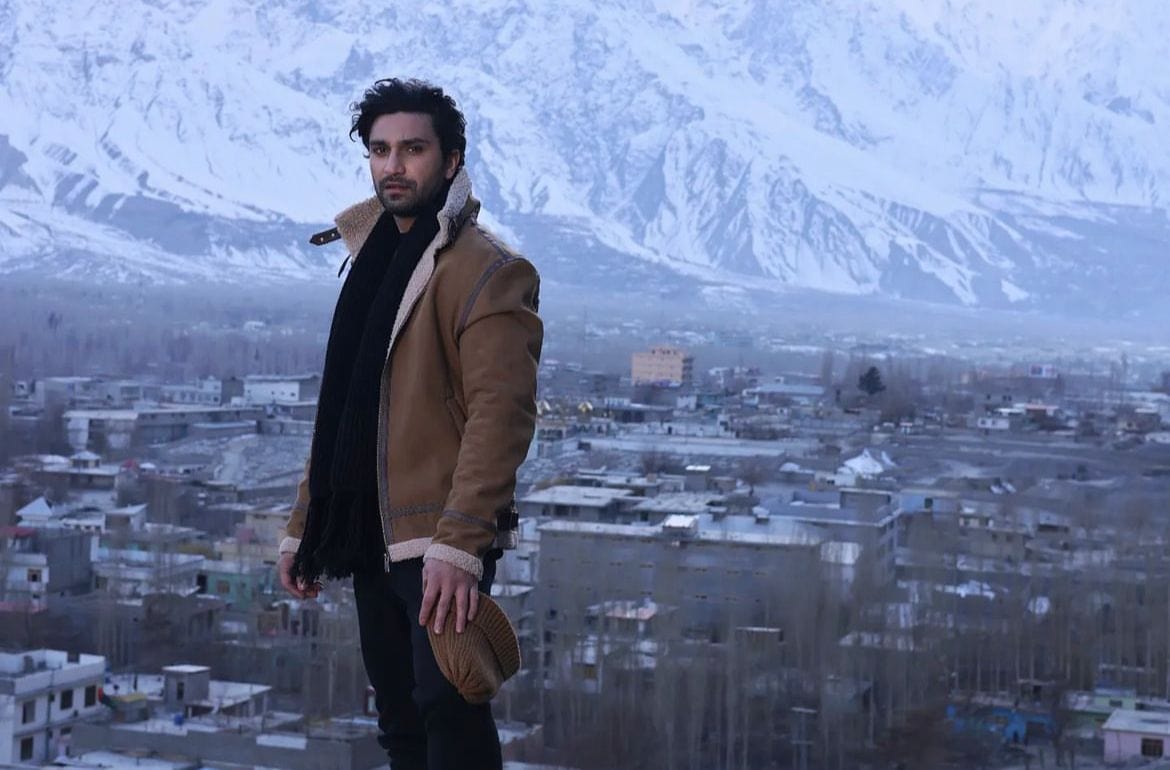 Ahad Raza Mir hints at upcoming project