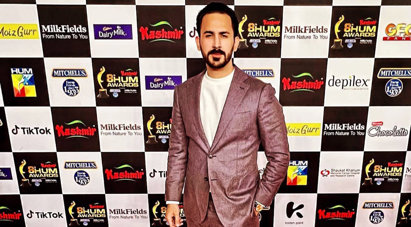 Actor Shan Baig bags Filmfare Middle East nomination