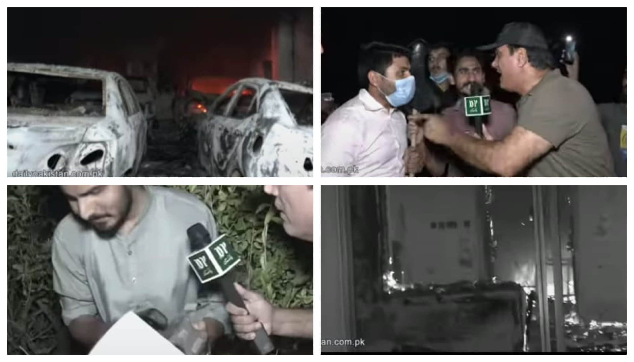 DP Exclusive: Unseen footage of attack on Lahore Corps Commander s ...