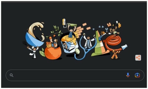 Google marks World Labour Day with special doodle