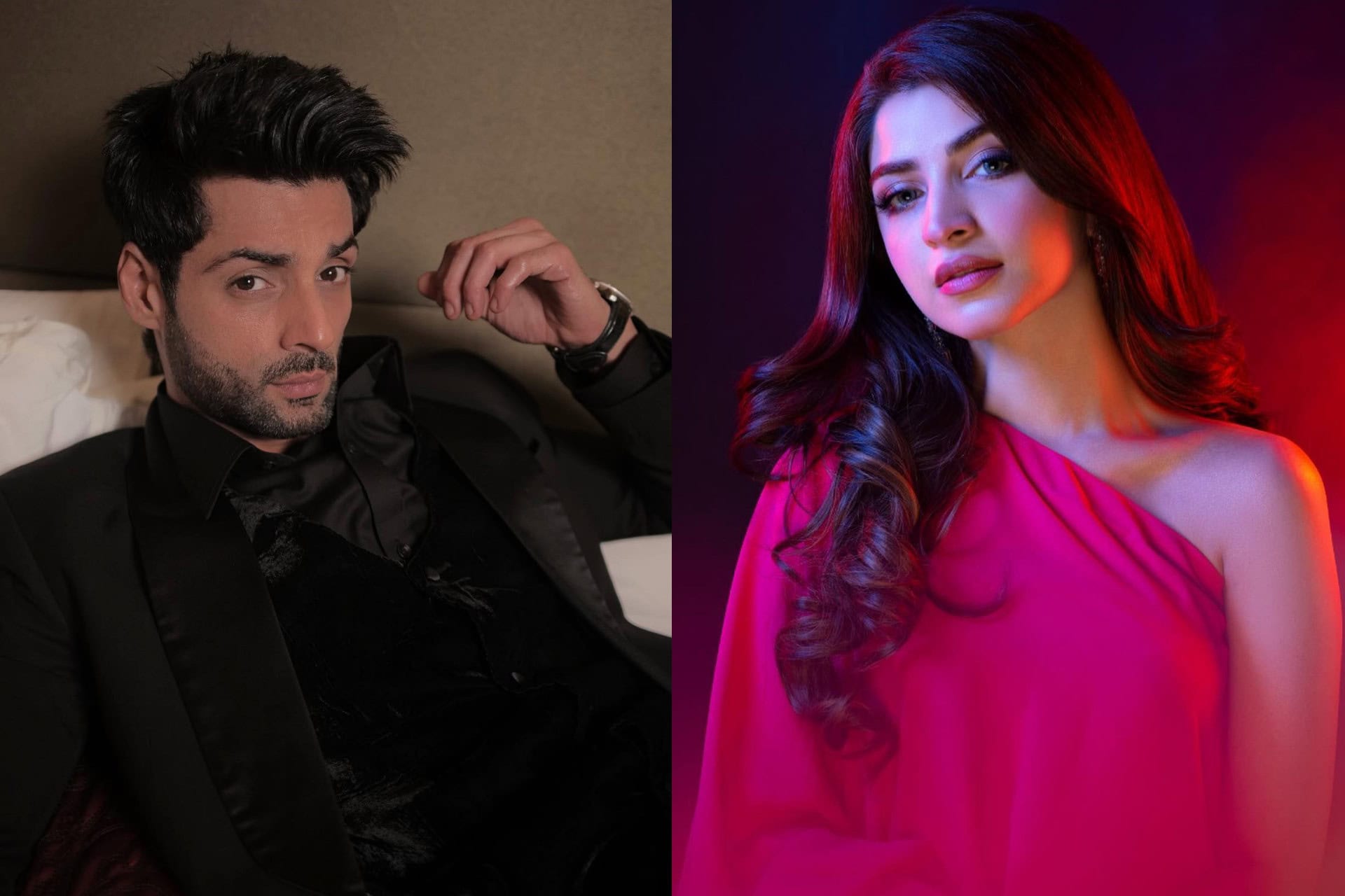 Kinza Hashmi shares another reel with Indian actor Karan Wahi