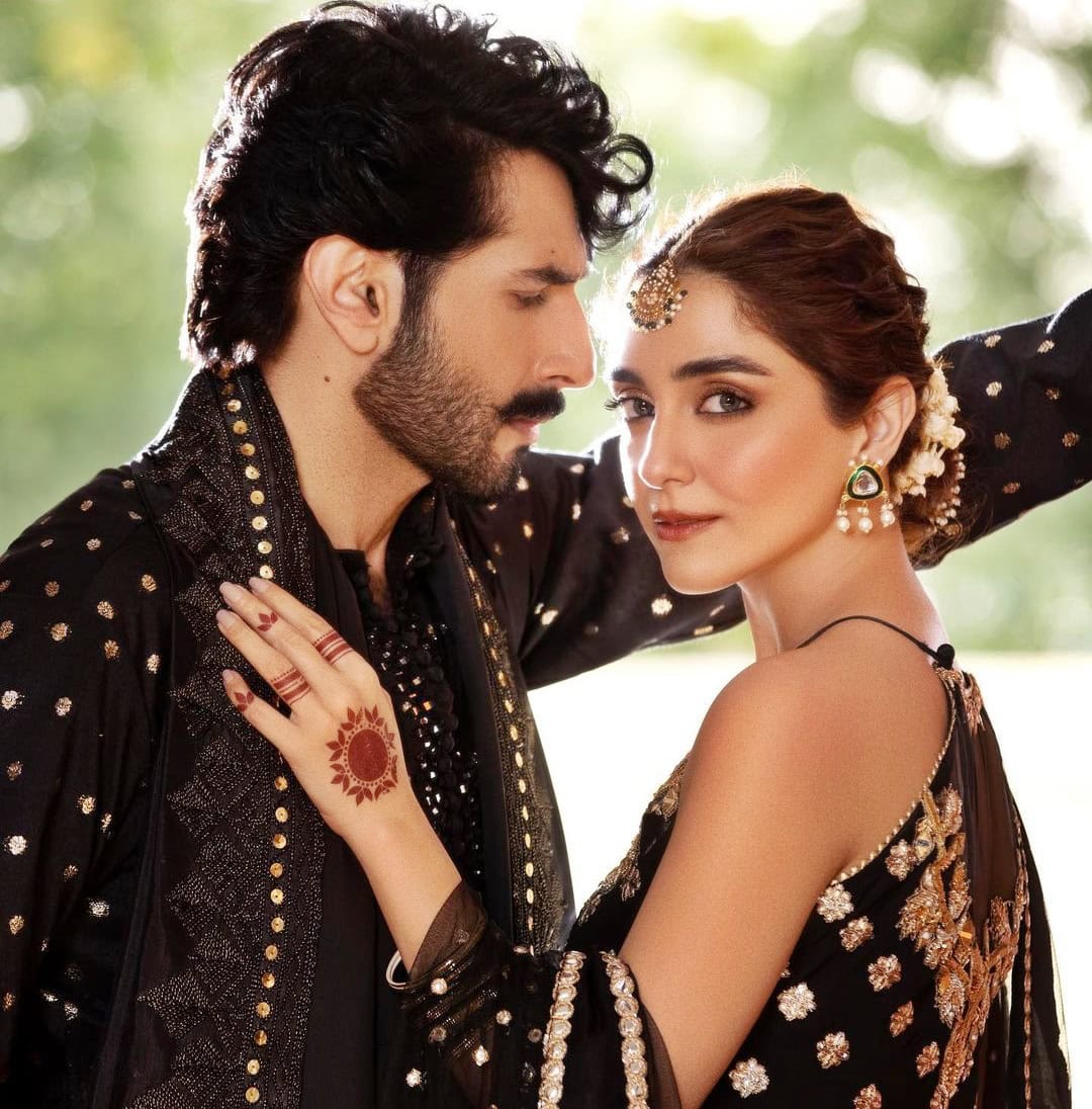 Maya Ali, Bilal Ashraf set temperature soaring with new viral video