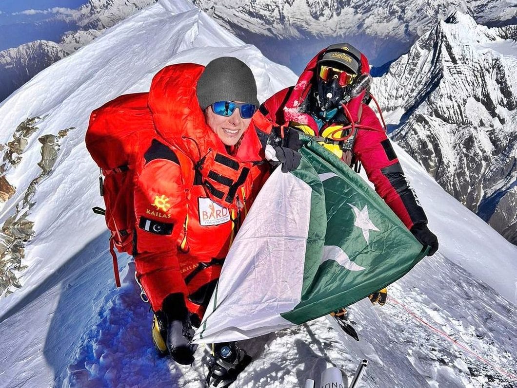 Naila Kiani becomes first Pakistani woman to scale fourth highest peak ...