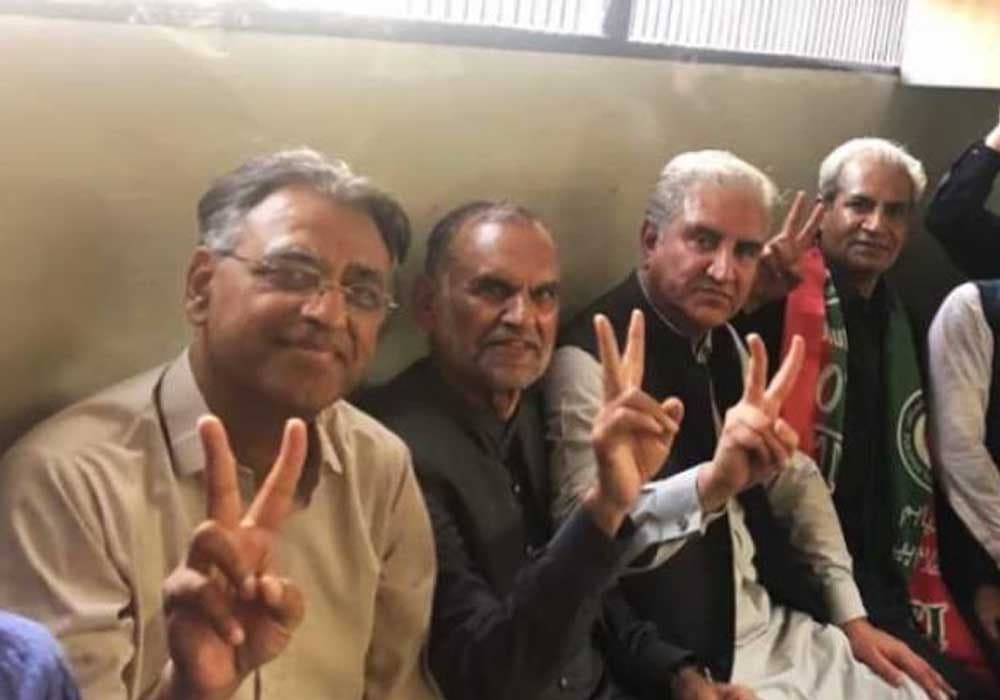 Pakistan cancels diplomatic passport of nine PTI leaders amid crackdown ...