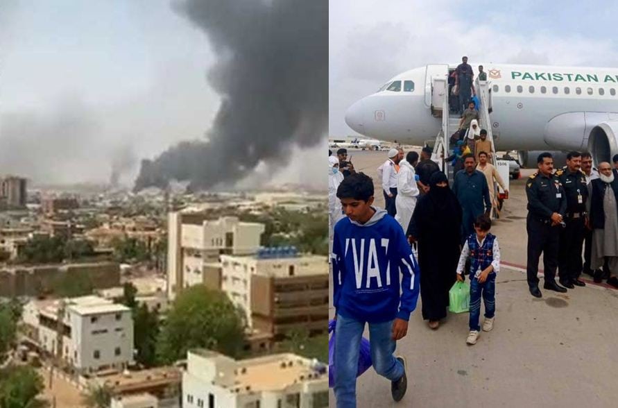 Pakistan completes evacuation of all citizens from crisis-hit Sudan