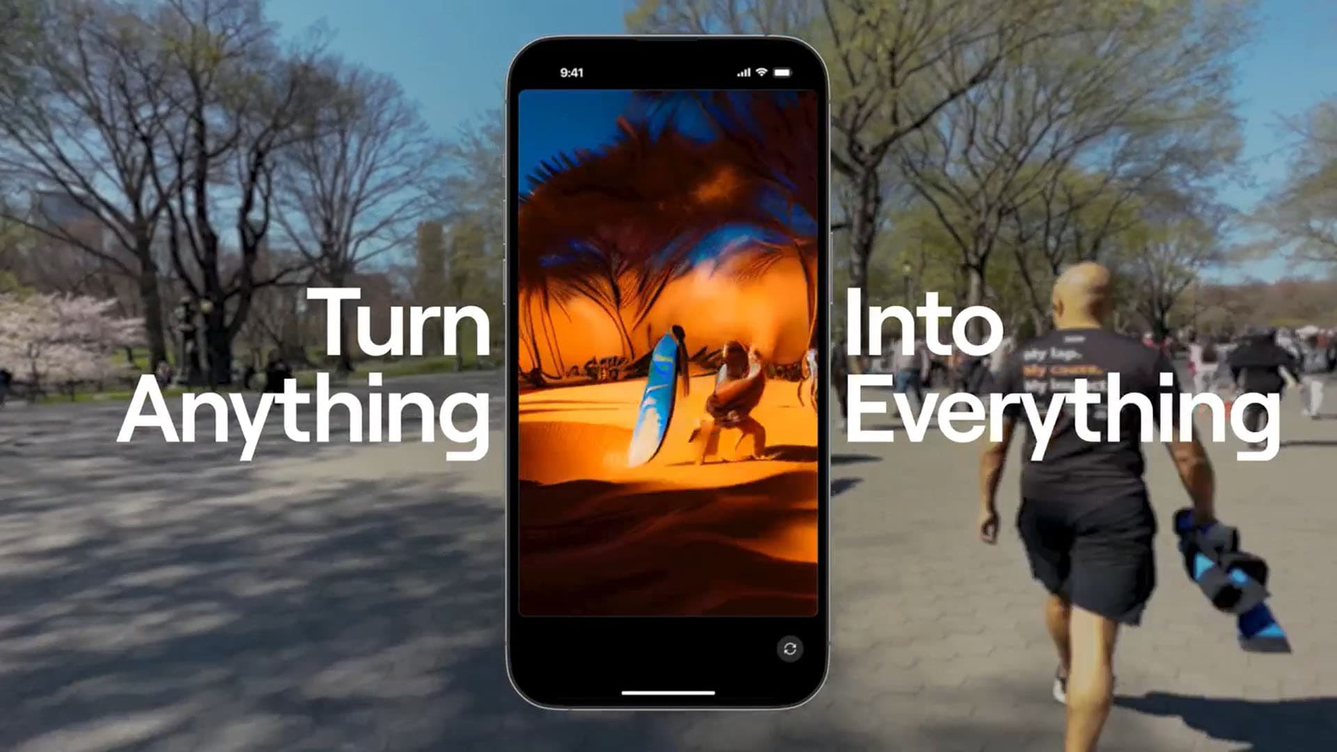 AI firm Runway releases app that offers users video editing