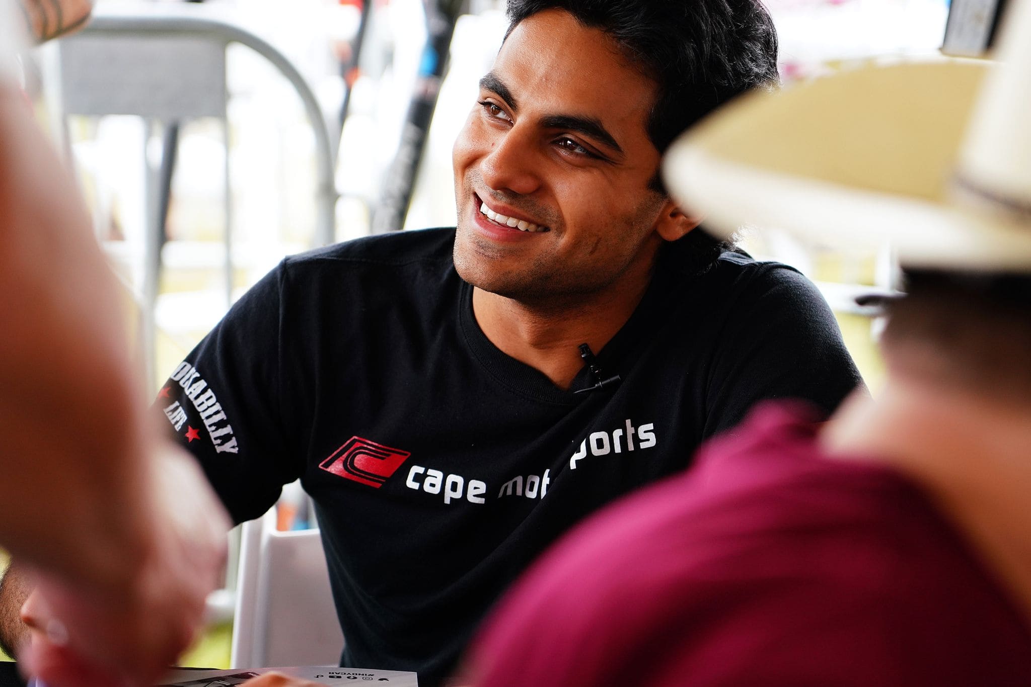 ShipSigma partners with racer Enaam Ahmed