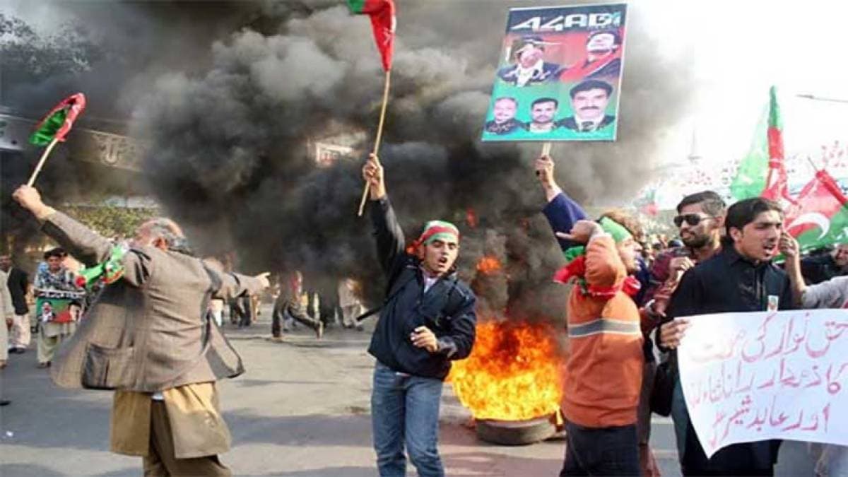 Shock and anger as Mardan mob lynches man over ‘blasphemy’ in PTI rally