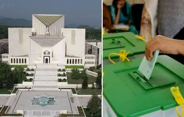 Supreme Court takes up ECP’s plea on Punjab election verdict today
