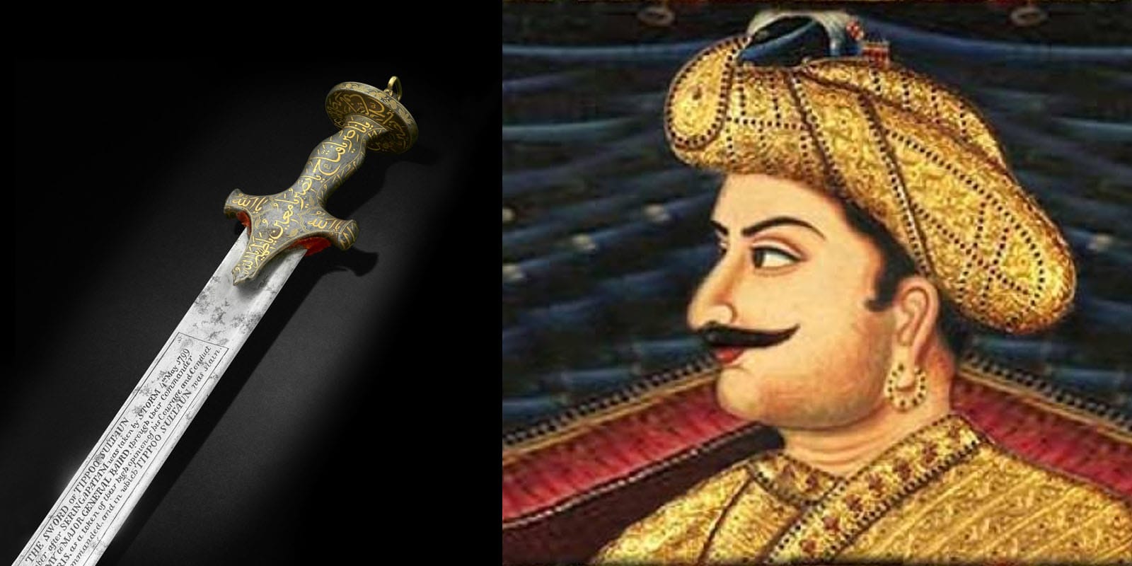 Tipu Sultan s sword sells for more than 17 million