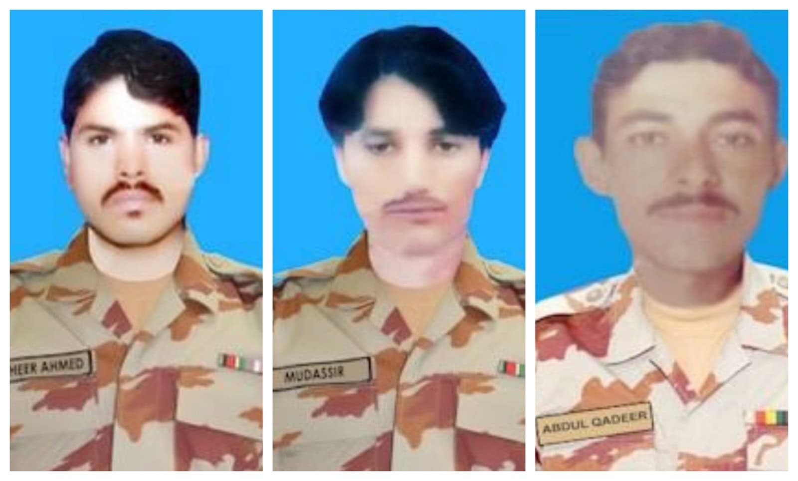 Three soldiers martyred in terrorist attack on checkpost in Balochistan ...