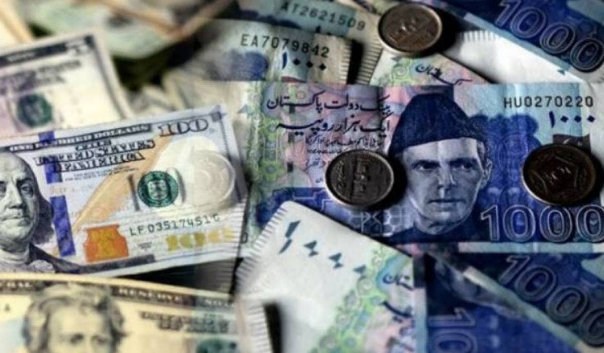 USD to PKR: Pakistani rupee shows slight gain against US dollar in ...