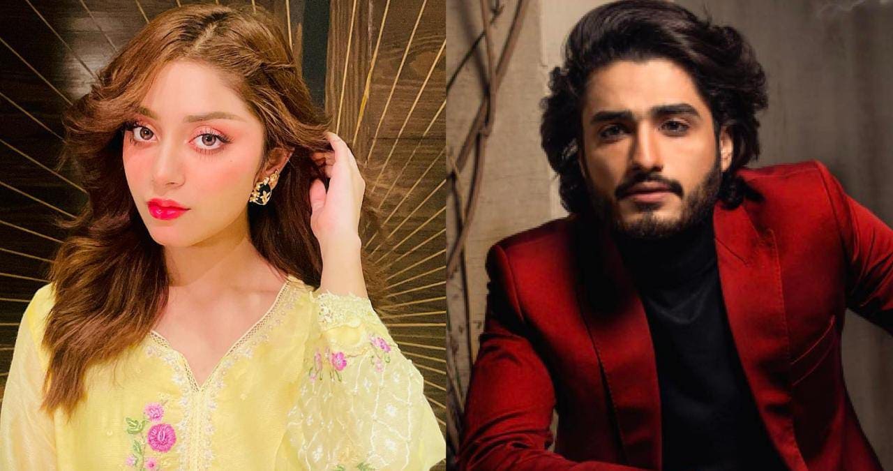 What s cooking between Alizeh Shah and Hashaam Khan?